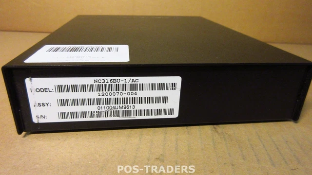 MRV NC316BU-1/AC-R FIBER Driver Chassis INCL EM316WFRMT/S2R MODULE EUR ...