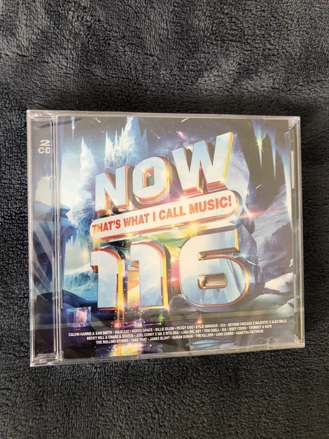 NOW THAT’S WHAT I CALL MUSIC! - NOW 116 CD] Brand New EUR 12,88 ...