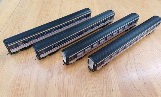 FOUR - HORNBY MK4 Intercity Long Coach £52.72 - PicClick UK