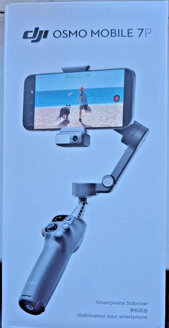 DJI OSMO MOBILE 7P Smartphone Gimbal Stabilizer £78.70 - PicClick UK
