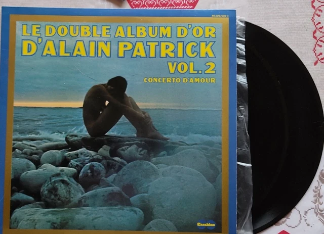 LE DOUBLE ALBUM d'Or d'Alain Patrick, Concerto D'amour EUR 4,00 ...