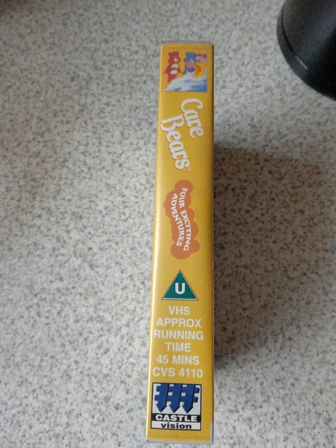 CARE BEARS CASTLE VISION - PAL VHS Video Tape 4 episodes 1985 £2.99 ...