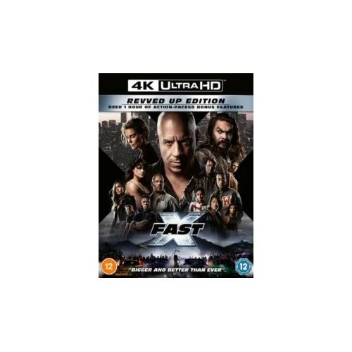 FAST X - 4K UHD (Blu Ray) Region free £30.99 - PicClick UK