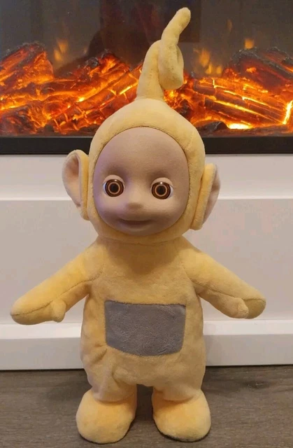 TELETUBBIES LAA LAA Interactive Plush Toy With Sounds and Jumping ...