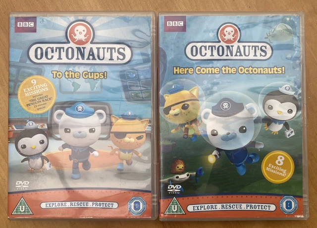 OCTONAUTS DVD X2 Here Come the Octonauts & To the Gups CBeebies £4.99 ...