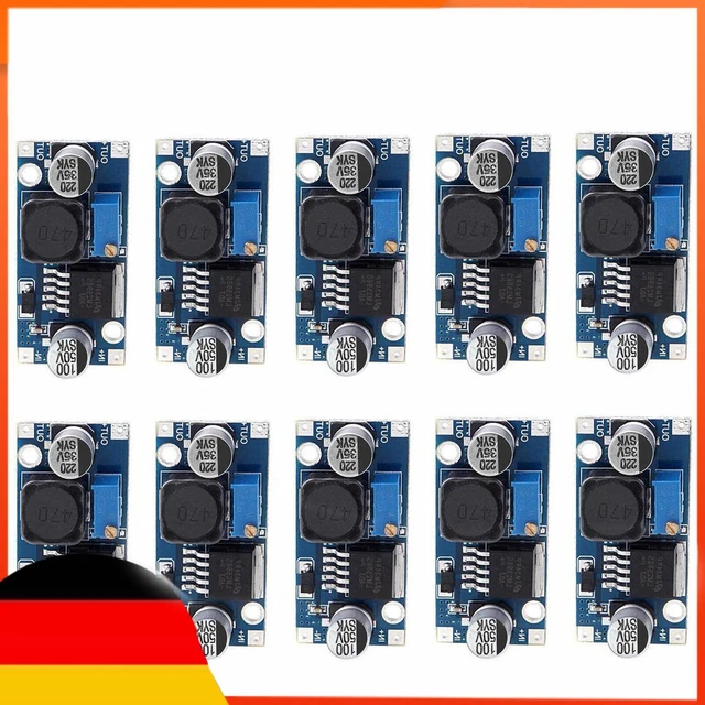 10PCS LM2596 DC-DC Step Down Voltage Converter Arduino Module Regulator LM2596S DE £9.89 ...