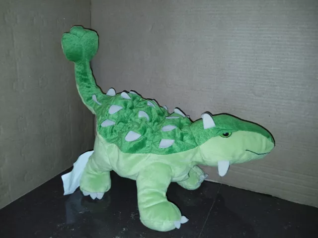 IKEA JATTELIK ANKYLOSAURUS Dinosaur Plush Soft Toy Reversible to Toy ... IKEA JATTELIK ANKYLOSAURUS Dinosaur Plush Soft Toy Reversible to Toy ...