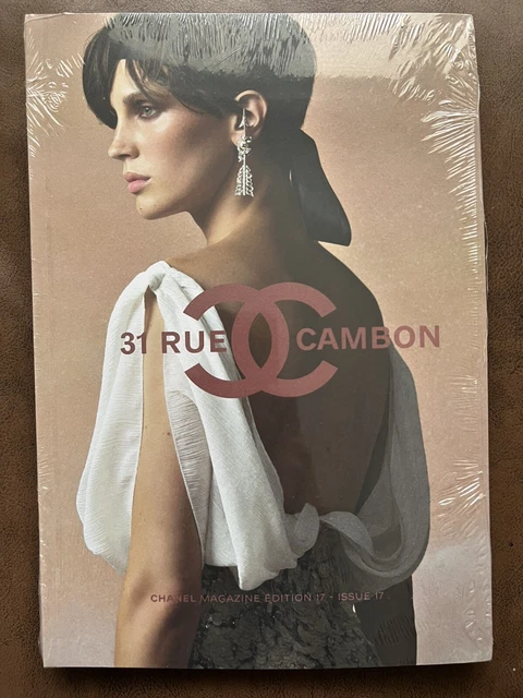 CHANEL 31 RUE Cambon Issue 17 S/S 2018 Magazine Lookbook Catalogue New ...