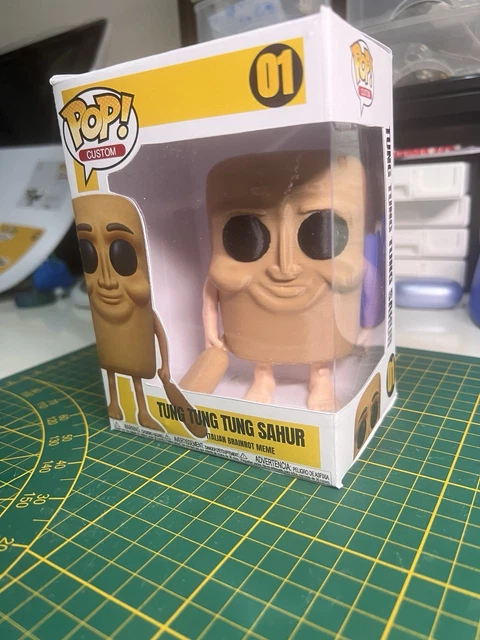 FUNKO POP TUNG Tung Tung Sahur Italian Brainrot Meme EUR 39,95 ...