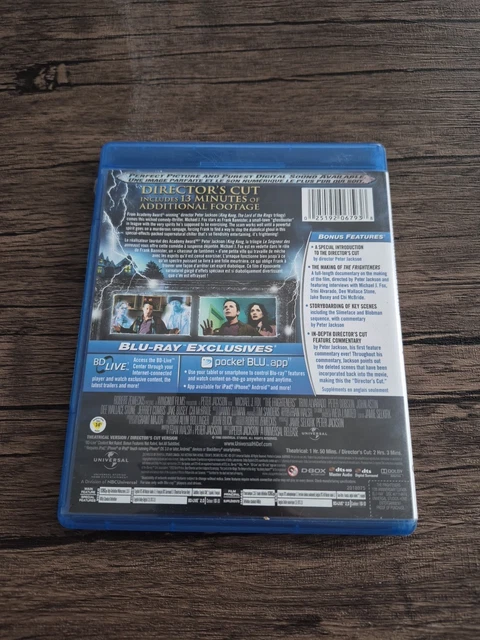 THE FRIGHTENERS (BLU-RAY, 1996) $12.89 - PicClick CA