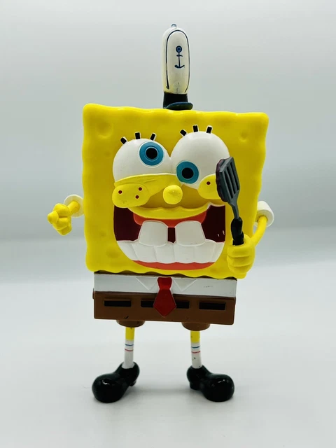 SPONGEBOB SQUAREPANTS BUILD-A-BOB toy Nickelodeon Viacom 2020 Rare $59. ...