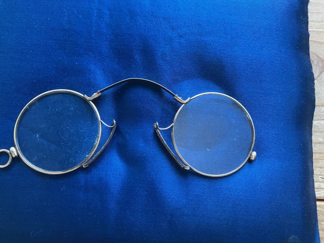 ANCIENNE MONTURE DE Pince nez - Lorgnon XIX siecle- type Franklin D ...