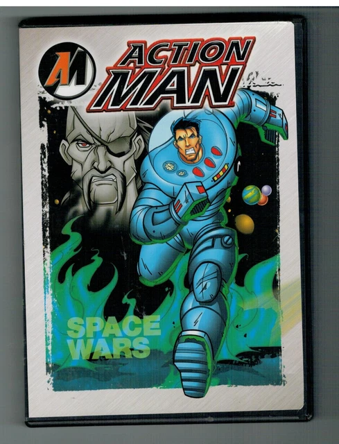 ACTION MAN SPACE Wars DVD $14.00 - PicClick CA