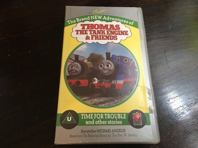 THOMAS THE TANK engine: Time for trouble - VHS VIDEO £18.99 - PicClick UK