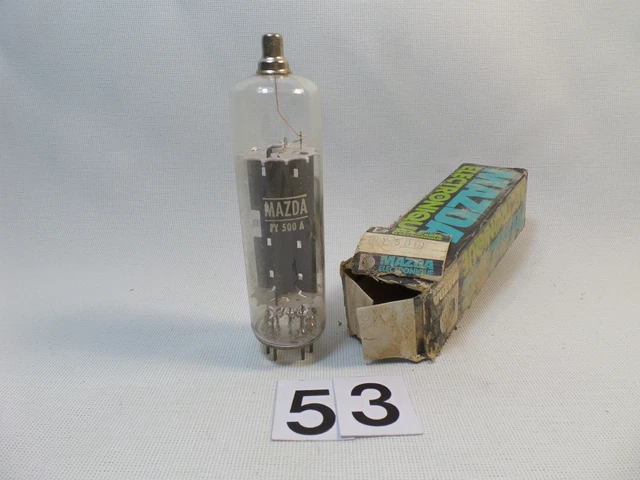 MAZDA/PY500 (53)VINTAGE VALVE tube amplifier/NOS $51.61 - PicClick CA