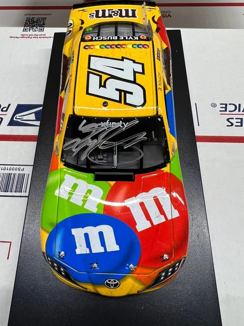 KYLE BUSCH 2021 1/24 Azione #54 M&M’S Xfinity Nashville RWV Supra EUR ...