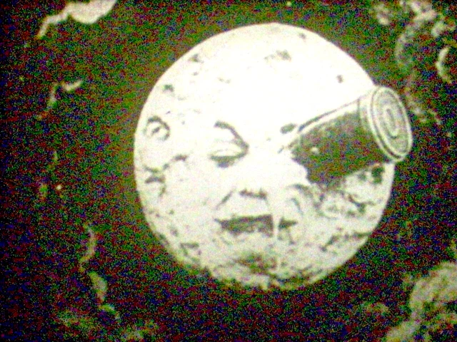 16MM FILM A TRIP TO THE MOON 1902 Georges Melies Classic RARE French ...