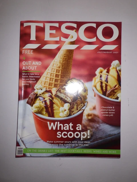 Tesco Magazines FOR SALE! - PicClick UK