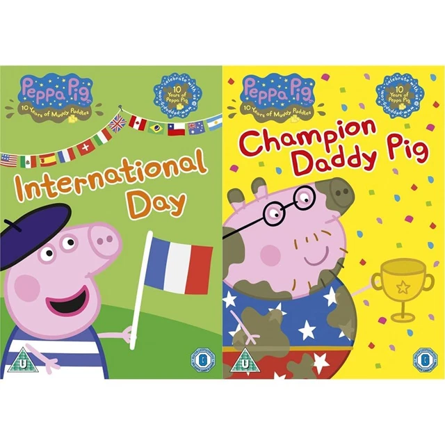 PEPPA PIG: INTERNATIONAL Day (DVD) EUR 4,91 - PicClick FR