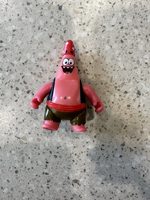 FISHER PRICE IMAGINEXT Spongebob Squarepants Pirate Patrick Star Pink ...