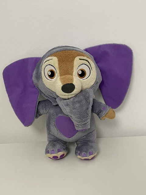 DISNEY ZOOTROPOLIS ELE-FINNICK Talking Soft Toy Elephant Zootopia £7.99 ...