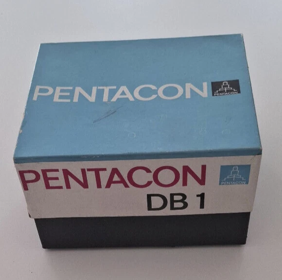 DDR DIABETRACHTER PENTACON DB 1 - mit OVP Bedienungsanleitung neu unbenutzt EUR 20,00 - PicClick DE
