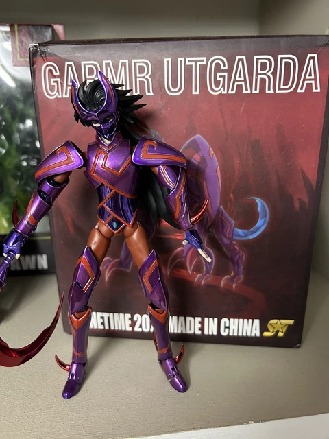 MYTH CLOTH SAINT SEIYA, GARMR Utgarda EUR 21,50 - PicClick FR