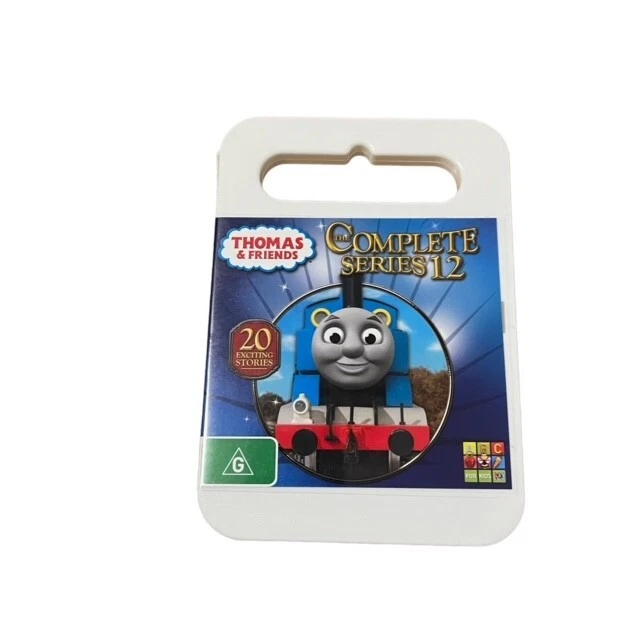 THOMAS & AND Friends The Complete Series 12 DVD Region 4 Kids Animation ...