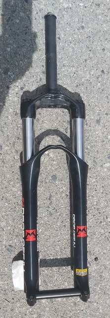 2004 MARZOCCHI BOMBER Drop Off Iv Single Crown Dual Air Fork 100 Mm 26 ...