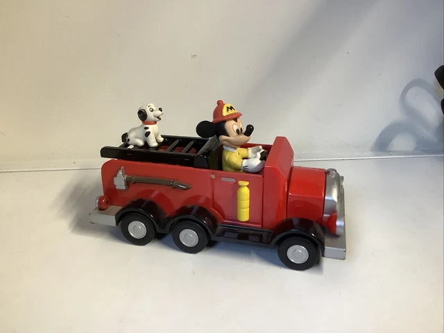 MICKEY'S FIRE DEPT Engine 71 Disney Fireman Topolino camion 6,5 ...