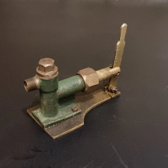 LIVE STEAM BOILER Engine Hand Water Feed Pump Bassett Lowke Stuart ...