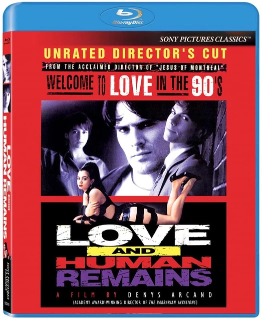 LOVE AND HUMAN Remains (Blu-ray) Cameron Bancroft Joanne Vannicola Mia ...