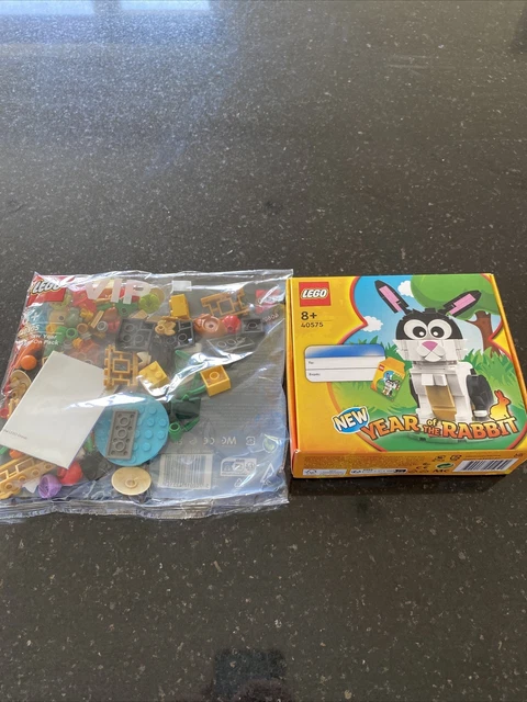 LEGO ANNO STAGIONALE del Coniglio (40575) e Capodanno Lunare VIP (40605 ...