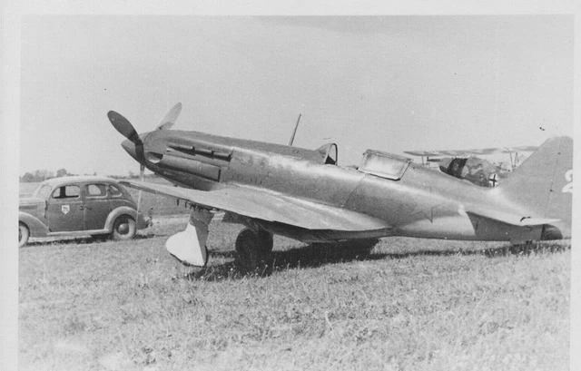REPRO BILD ALLIIERTE Kriegsflugzeuge im 2 Weltkrieg WW2 WK2 15x10 MIG 1 ...