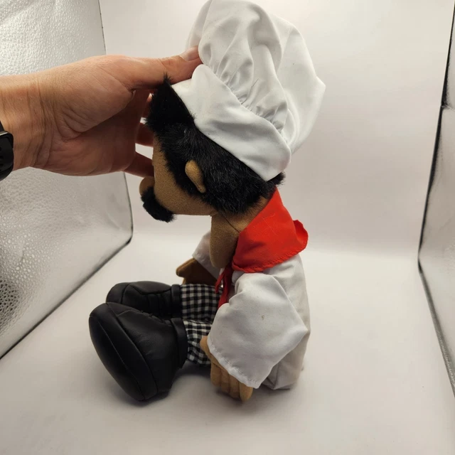 CHEF LUIGI FULL Body Ventriloquist Style Hand Puppet By Silly Puppets ...
