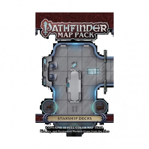 PATHFINDER - GM Map Paquet - Starship Decks EUR 31,26 - PicClick FR