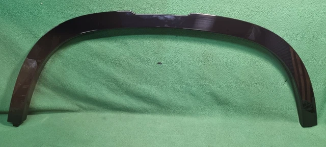 PER LAND ROVER Defender 110 nero lucido rivestimento arco ruota ...