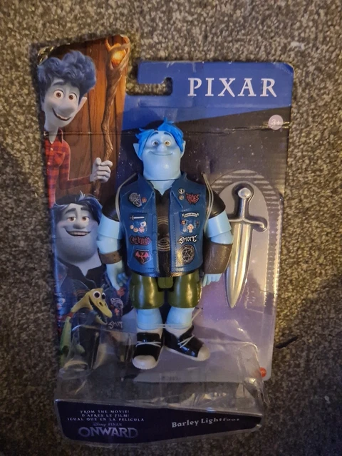 DISNEY PIXAR ONWARD Barley Lightfoot Collectable Toy Action Figure ...