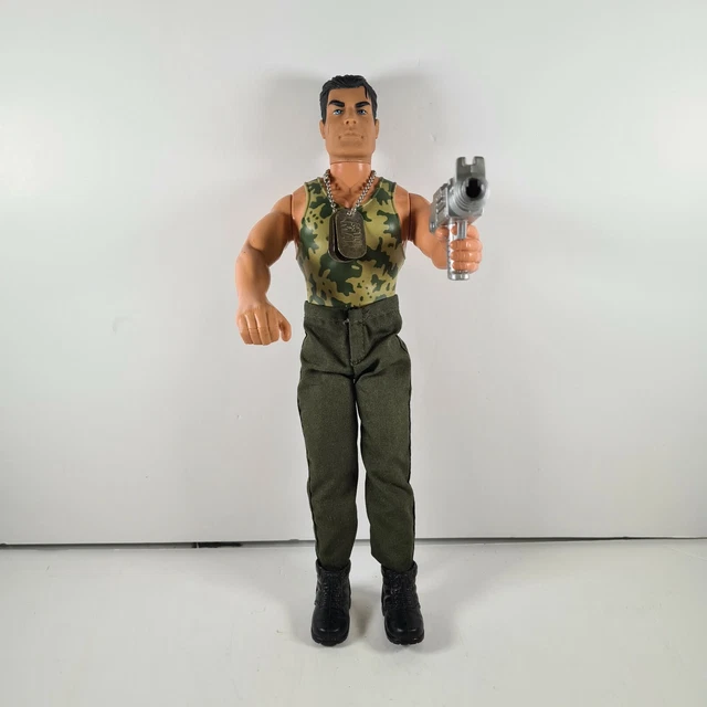 ACTION MAN OPERATION Jungle Vintage 1996 Edition Doll action figure 12 ...