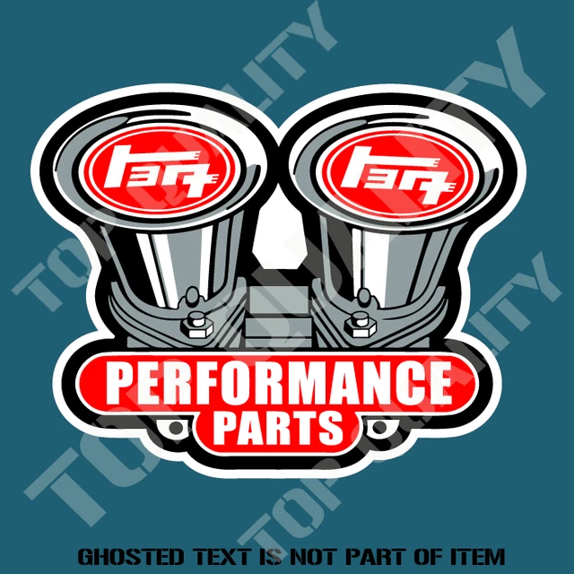 JDM JDM PERFORMANCE Parts Sticker Decal Drift Rally Fatlace Stance ...