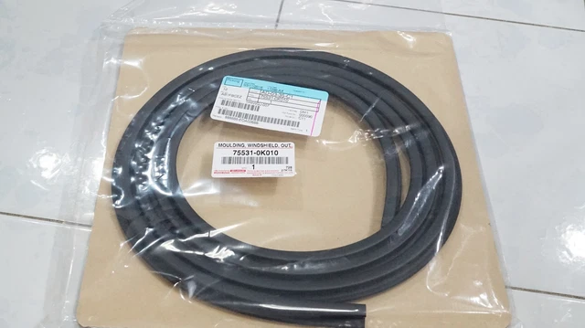 MOULDING, WINDSHIELD,OUTER UPPER 75531-0K010 For Toyota Hilux Fortuner ...