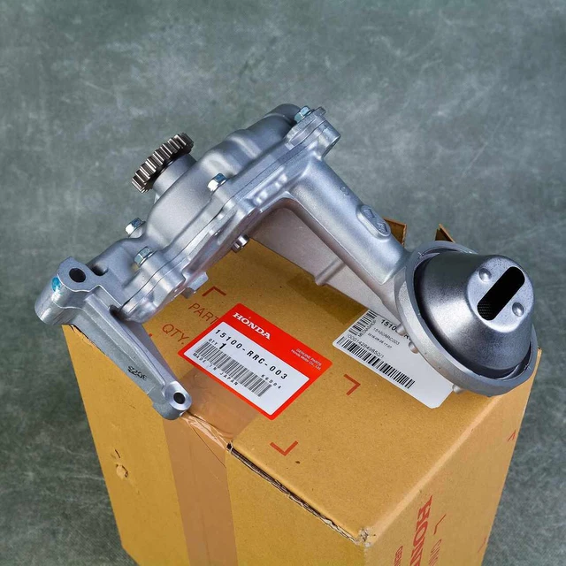 HONDA GENUINE OIL Pump CIVIC FD2 K20A ACCORD CL7 OEM 15100-RRC-003 ...