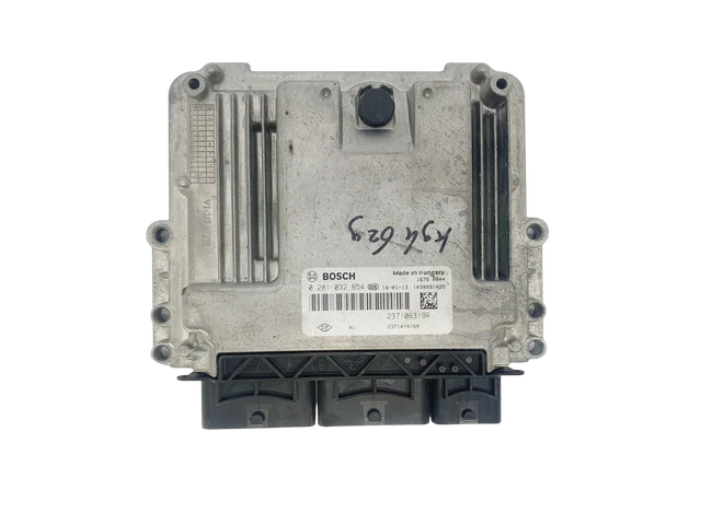 CALCULATEUR ECU 237106319R 0281032654 Renault Bosch 43854 EUR 179,54 ...