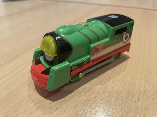 THOMAS AND FRIENDS trackmaster trains The Rare Turbo Percy. £39.99 ...