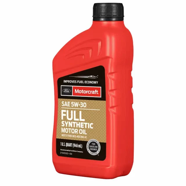 GENUINE FORD MOTORCRAFT Sae 5W 30 Api Gf 7A XO-5W30-Q1FS $12.90 ...