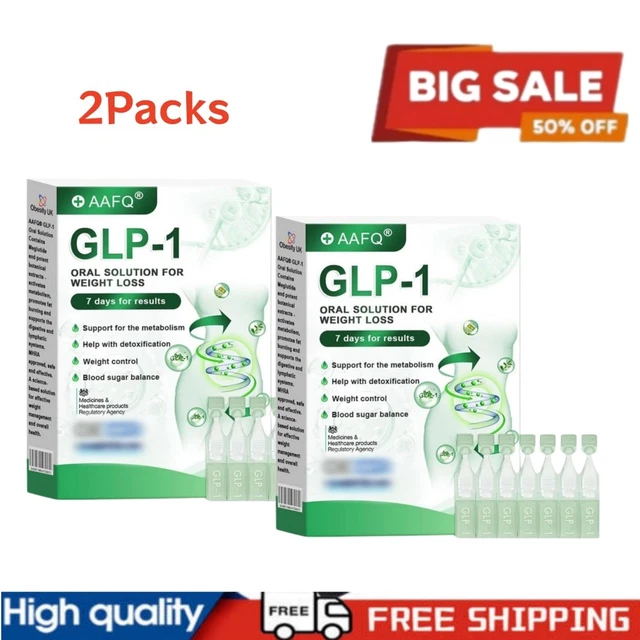 AAFQ GLP,1 WEIGHT Loss Solution, GLP-1 Supplement Drops for Women and ...