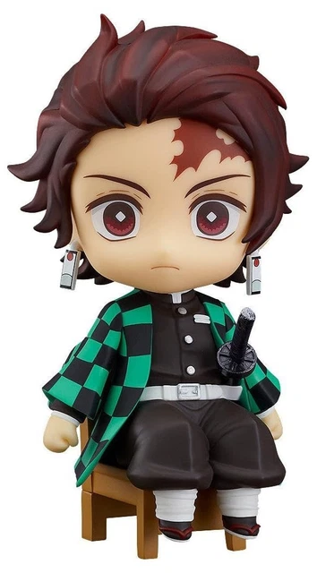 GOOD SMILE DEMON Slayer: Kimetsu no Yaiba: Tanjiro Kamado Nendoroid ...