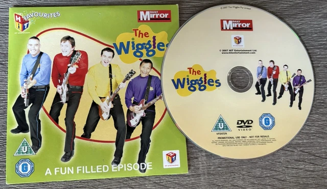 THE WIGGLES : Children's Promotional DVD 2007 £12.99 - PicClick UK