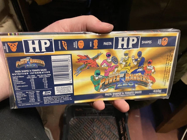POWER RANGERS MIGHTY Morphin Zeo food packaging rare £9.33 - PicClick UK