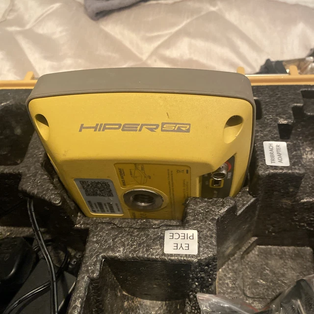 TOPCON HIPER SR GNSS RTK Receiver £935.00 - PicClick UK